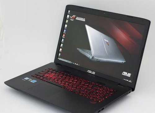 Игровой ноутбук asus Rog GL752V