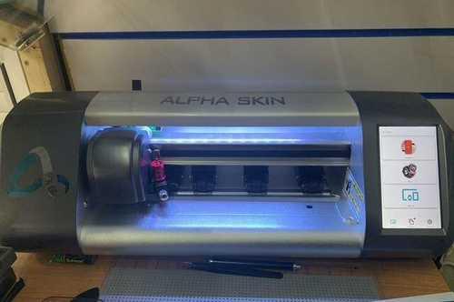 Плоттер alpha skin