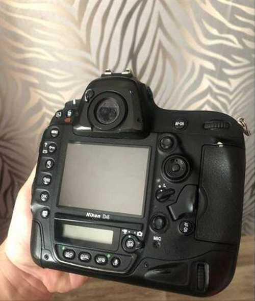 Профессиональный фотоаппарат Nikon d4
