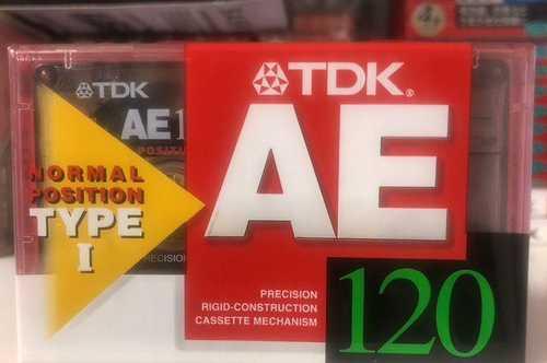 Аудиокассета TDK AE120 3 шт AE90 2 шт