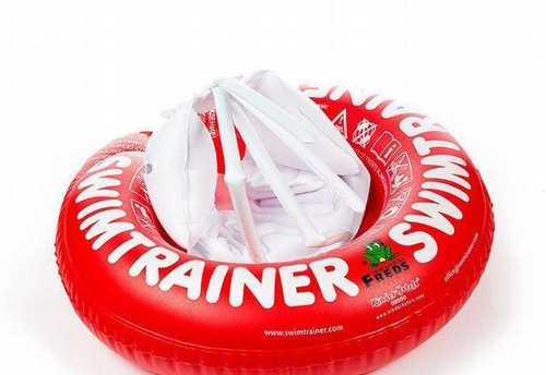 Круг для плавания Красный swimtrainer "Сlassic"