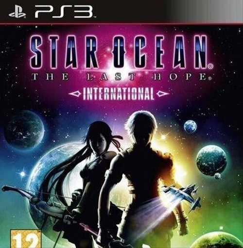 Star Ocean: The Last Hope (PS3, английская версия)
