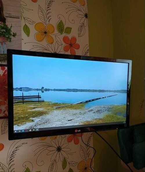 Монитор LG 24MP55HQ-P ips 24" FullHD