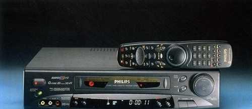 Видеомагнитофон Philips VR756/55R