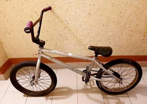 Кастомный BMX crmo 4130