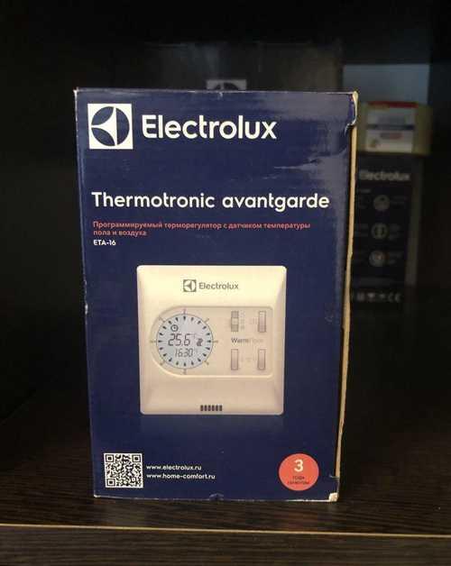 Терморегулятор Electrolux ETA-16 Avantgarde