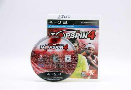 Top Spin 4 для PS3