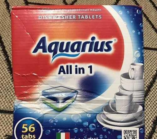 Таблетки для посудомоечных машин “Aquarius”