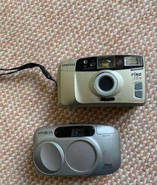 Пленочный камеры Samsung minolta