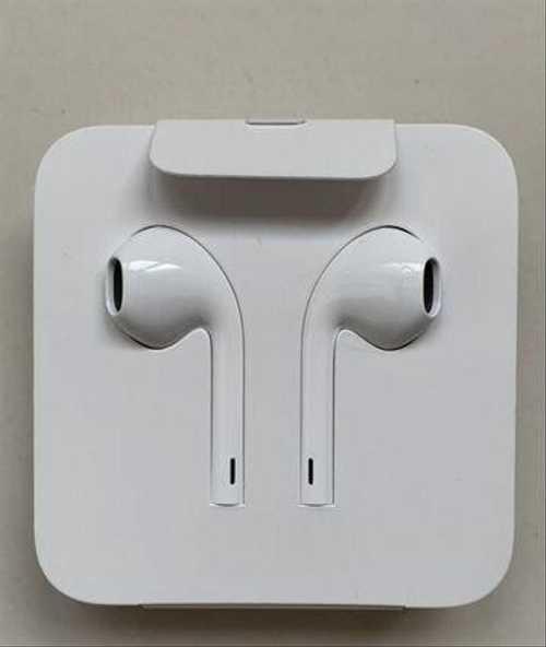 Наушники Apple EarPods новые