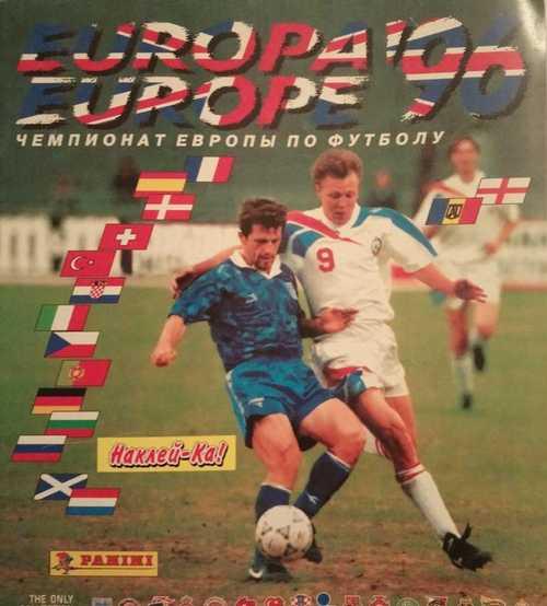Журналы Футбол Евро 1996, 2000