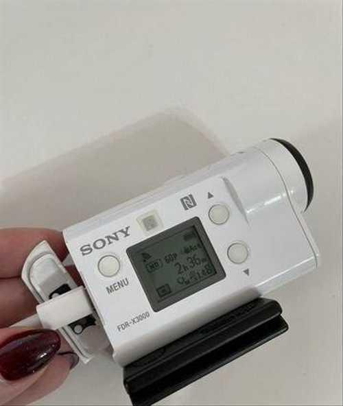 Видекамера Sony FDR-x3000