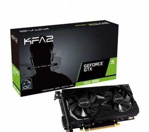 Игровая KFA2 GTX 1650 Super 4Gb gddr6