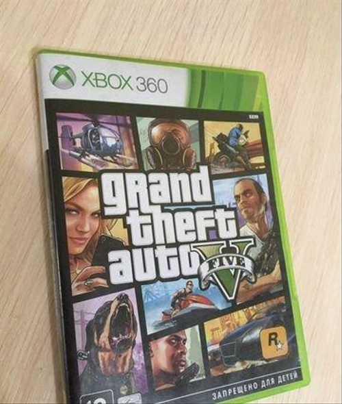 GTA 5 и L.A. noire на Xbox 360