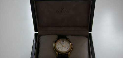 Швейцарские часы наручные мужские Bulova 65C101