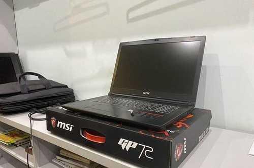 Ноутбук игровой MSI GP72 7RDX-489XRU Leopard