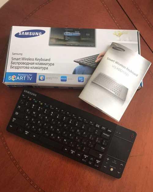 Беспроводная клавиатура Samsung для Smart TV