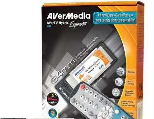 Тв-тюнер AverMedia AverTV ExpressCard