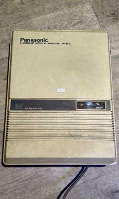 Мини-атс Panasonic KX-T61610B