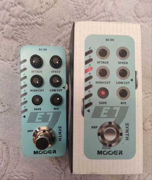 Mooer E7 Synth полифонический синтезатор