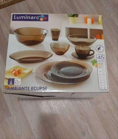 Сервиз столовый, набор посуды Luminarc