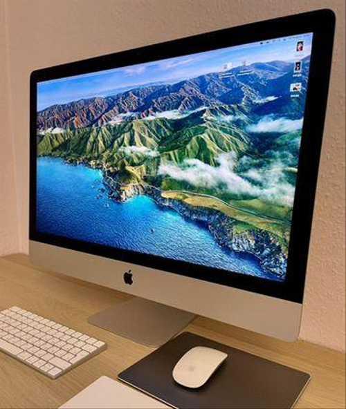 Продам Apple iMac 27 retina 5k 2015