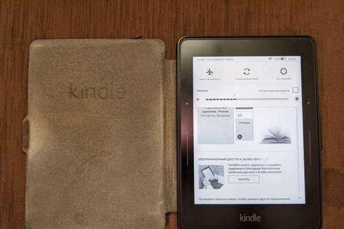 Электронная книга amazon Kindle voyage