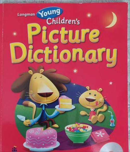 Рicture dictionary longman young children's pictur
