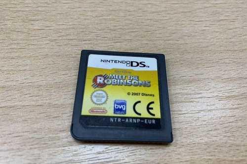 Картридж с игрой для NintendoDS, Meet The Robinson