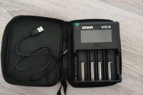 Зарядное устройство xtar vc4
