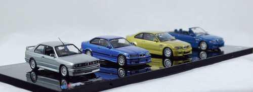 BMW M3 Набор моделей 1:43 minichamps бмв Дилерский