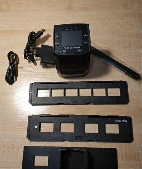 Сканер слайдов и чб плёнок Espada FilmScanner EC71