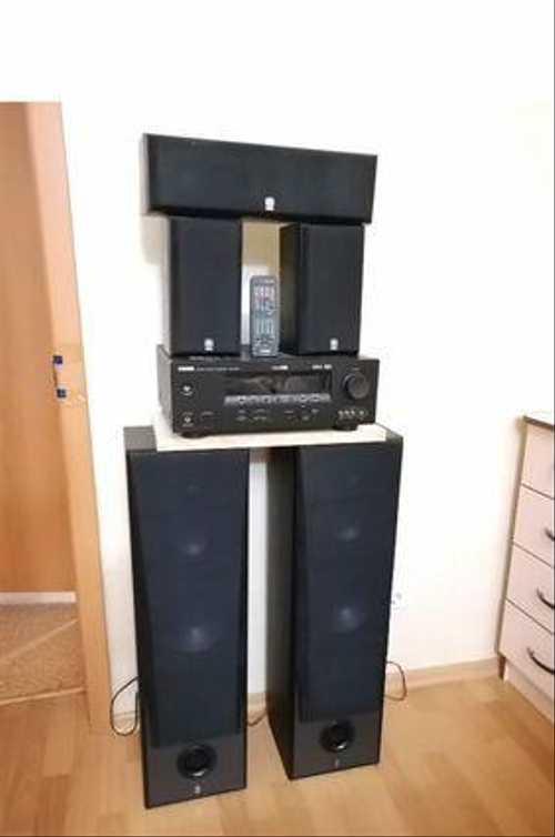 Домашний кинотеатр 5.1 yamaha HTR-5940