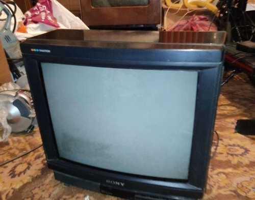 Телевизор Sony Trinitron Colour TV