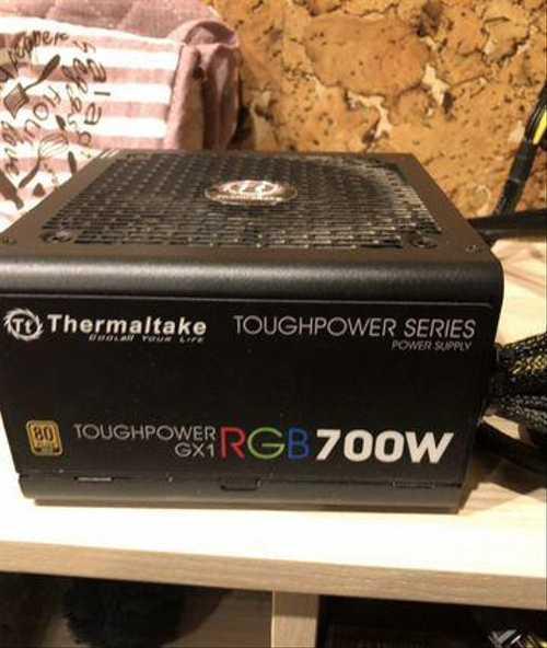 Блок питания 700w thermaltake