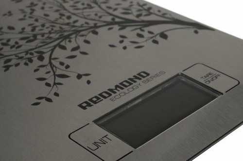 Кухонные весы Redmond RS-M748 серебристый