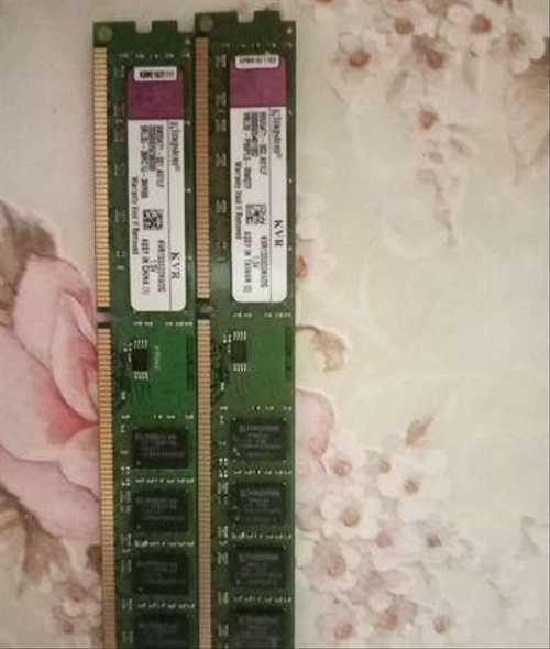 Оперативная память ddr3 4 gb kingston
