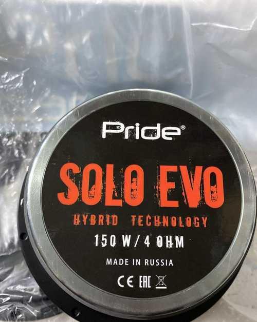 Динамики Pride solo EVO 6.5