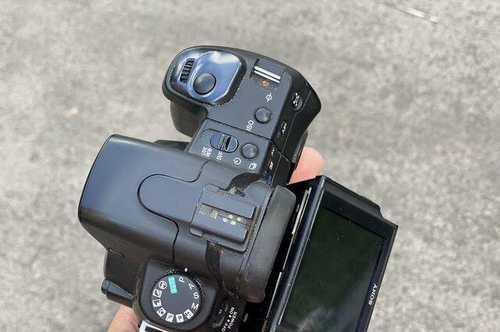 Фотоаппарат Sony a300 на запчасти (цыфровая зеркал