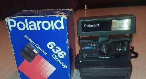 Фотоаппарат Polaroid 636Closeup