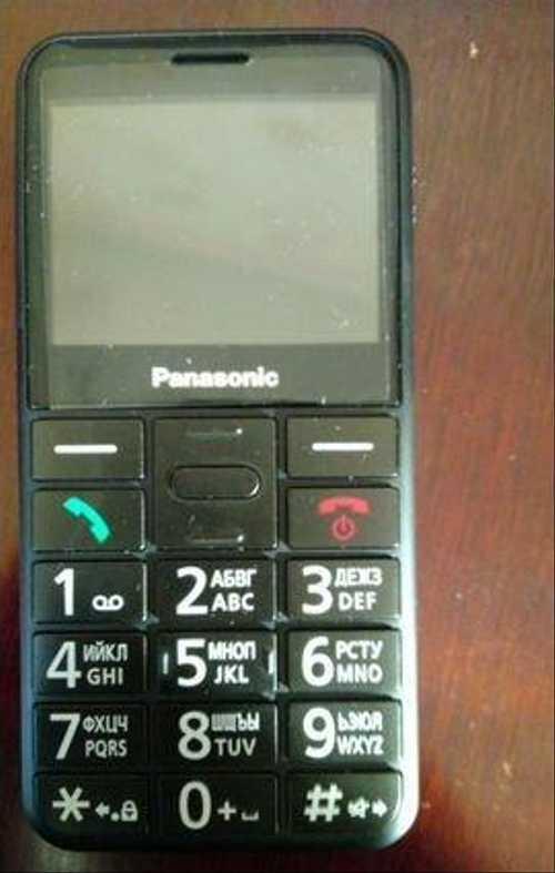 Телефон Panasonic KX-TU150RU