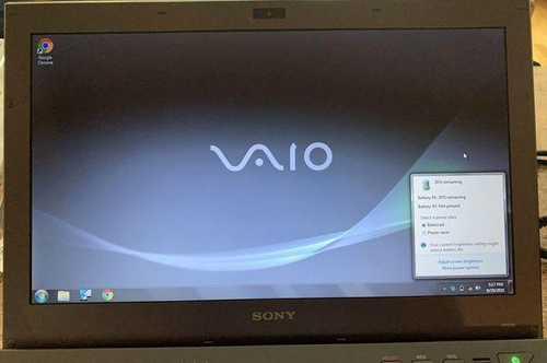 Sony Vaio vpcsb ноутбук
