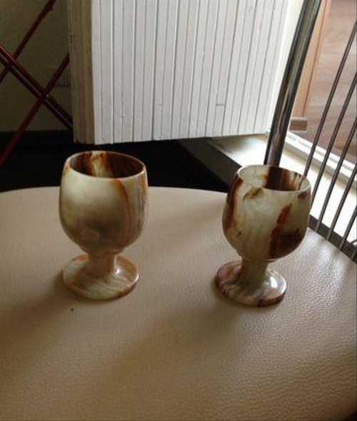 Бокалы из оникса