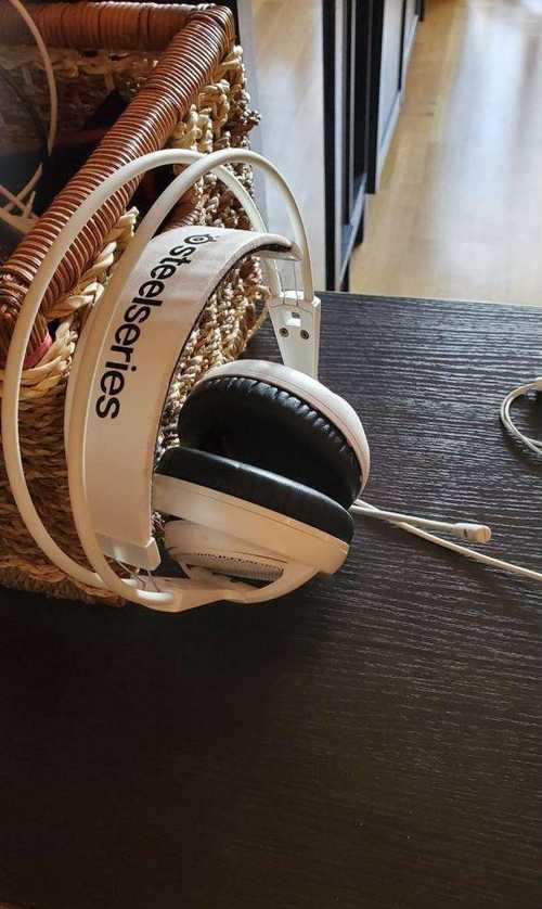 Наушники Steelseries siberia 200