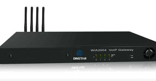 VoIP-GSM шлюз телефония Dinstar DWG2000-4G