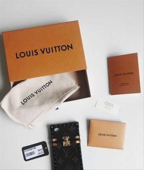 Оригинальный кейс Louis Vuitton для iPhone 7