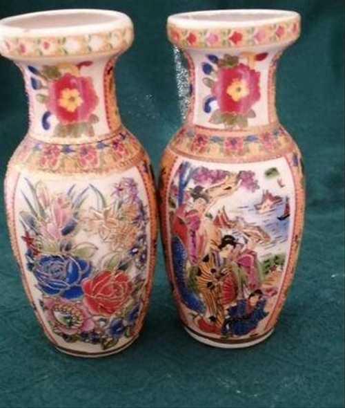 Китайские вазочки
