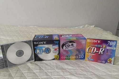 Audio CD-R Sony / TDK Made in Japan / 24 шт