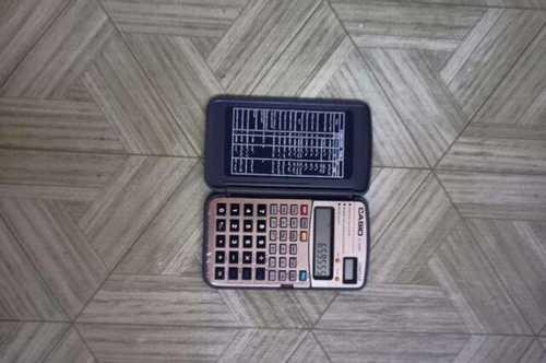 Карманный калькулятор Casio