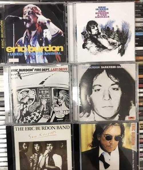 Музыкальные cd диски Eric Burdon Animals